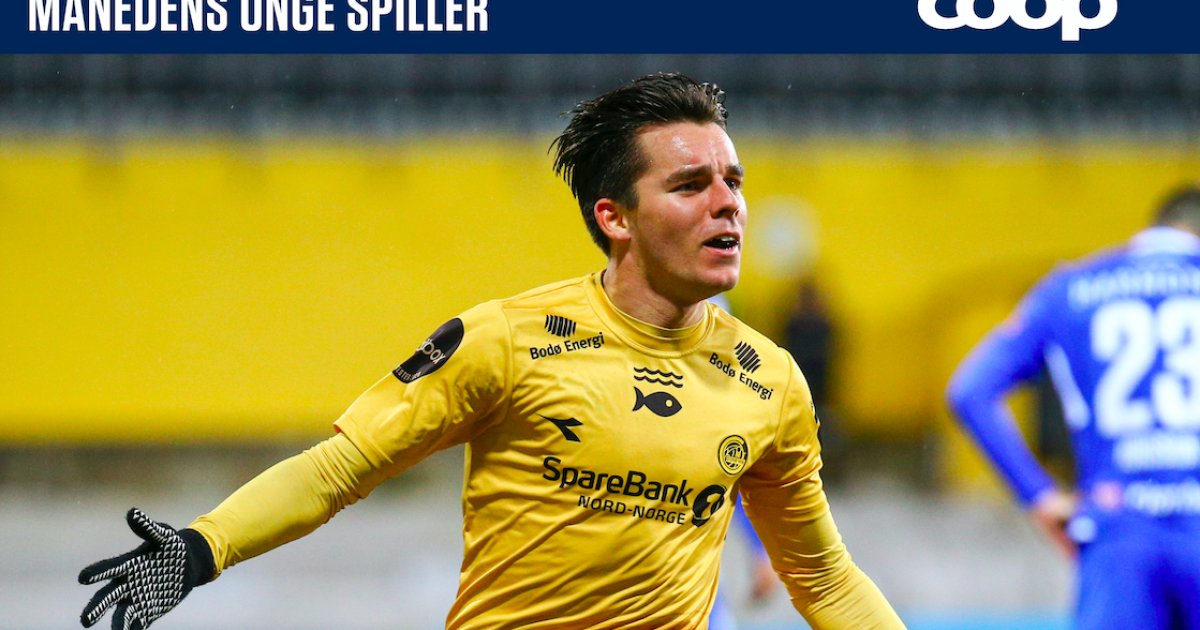 Coop månedens unge spiller november: Hugo Vetlesen / Eliteserien