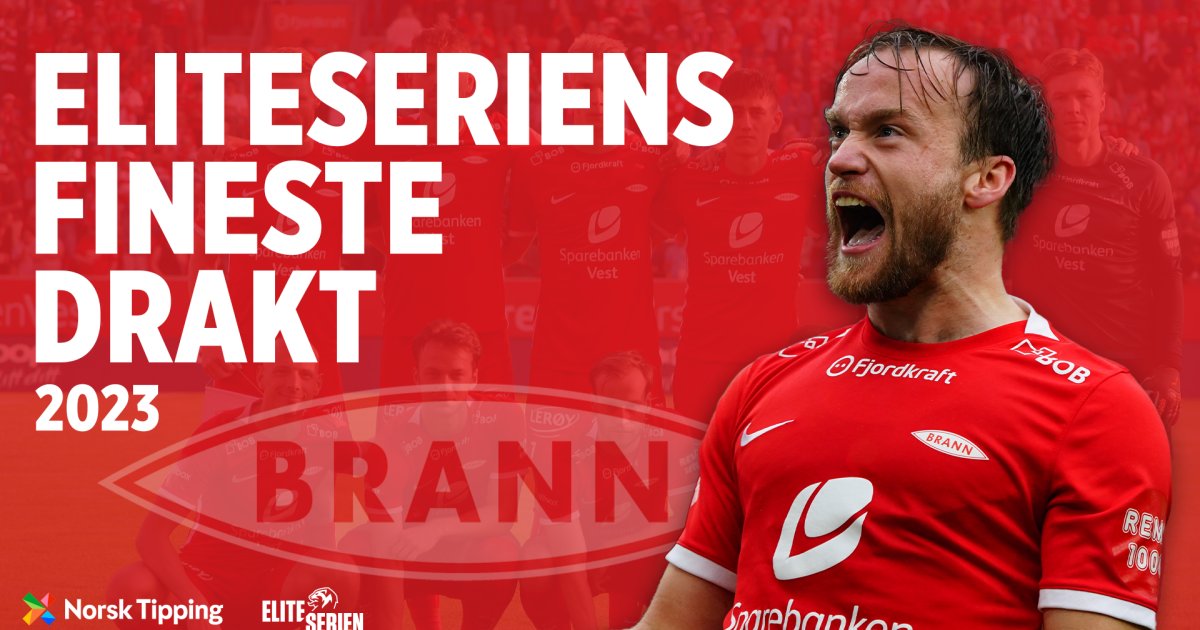 Eliteseriens fineste drakt er kåret! / Eliteserien