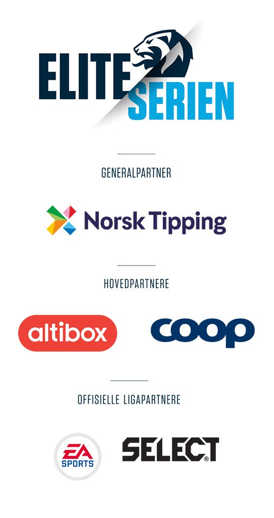 Serievinnere / Eliteserien