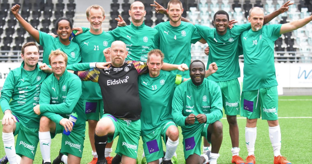 FRA Å VÆRE VIGGO VENNELØS - TIL Å VÆRE EN DEL AV GATELAGET TIL HAMKAM ...